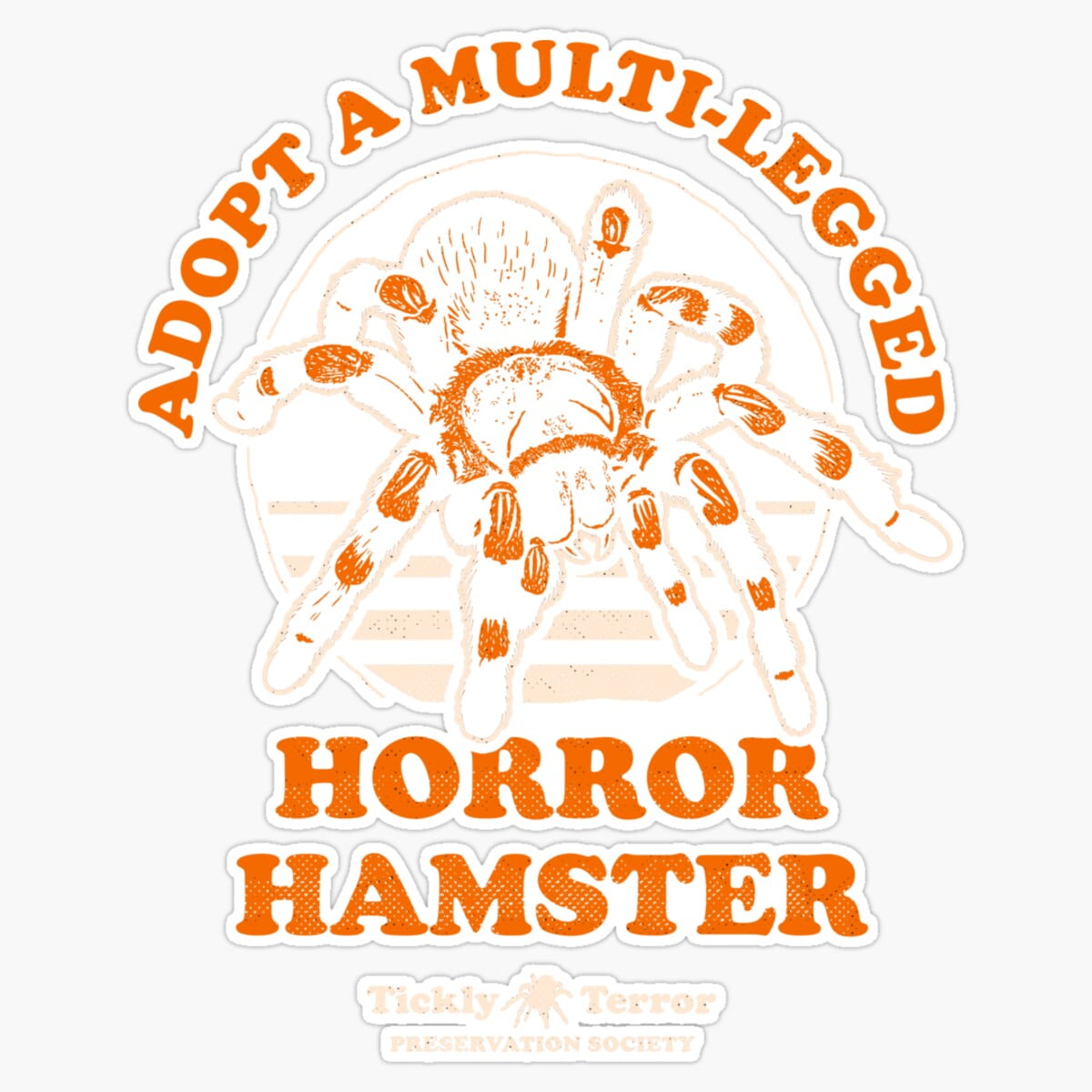 Maneki Adopt A Multi-Legged Horror Hamster - Tickly Terror Preservation ...