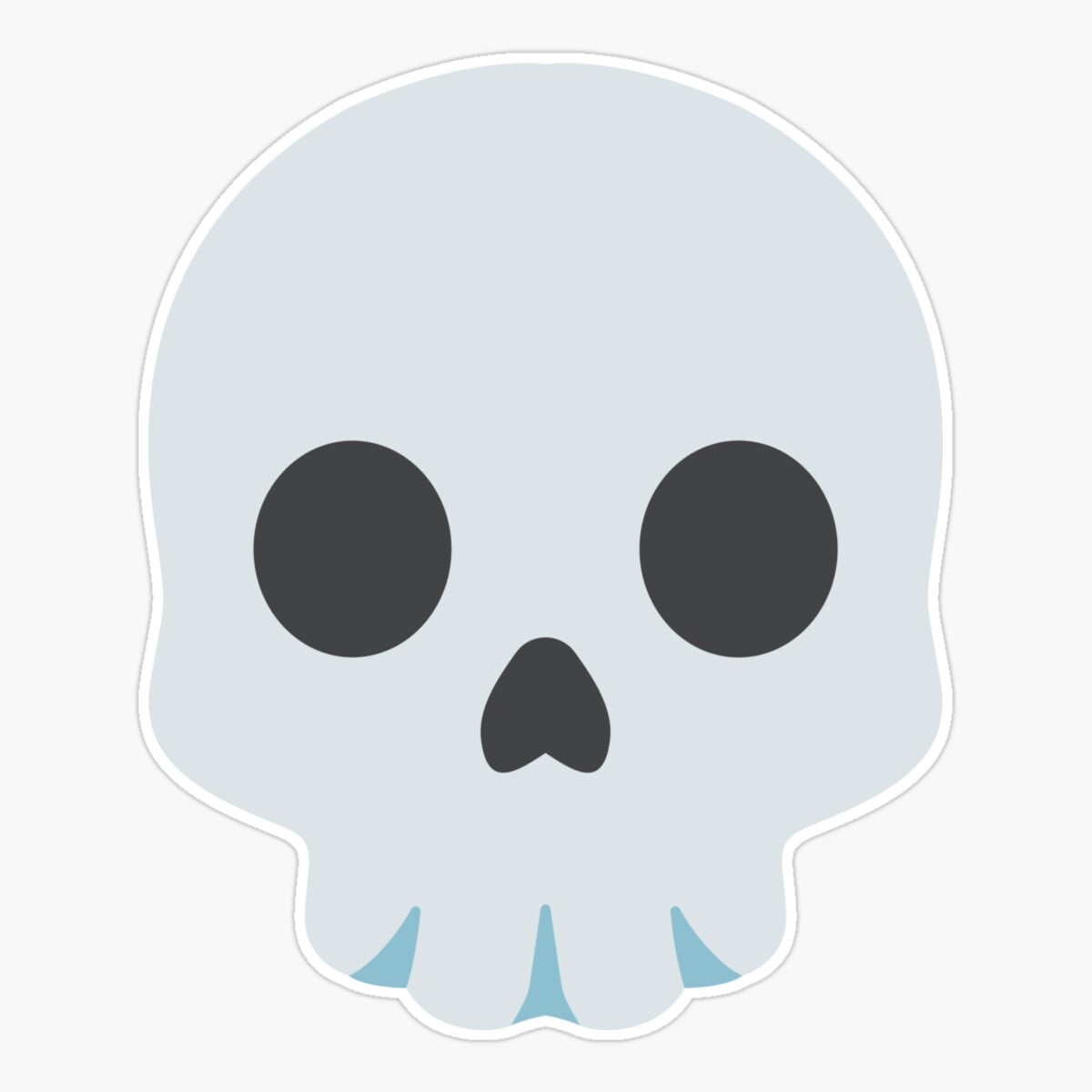 Maneki Advanced Humor : Skull Ace Emoji, Tiktok Skull Emoji, Skeleton ...