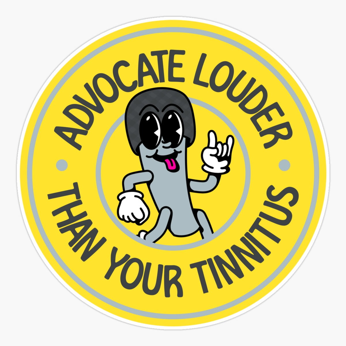 Maneki Advocate Louder Than Your Tinnitus - Meniere'S Disease Awareness ...