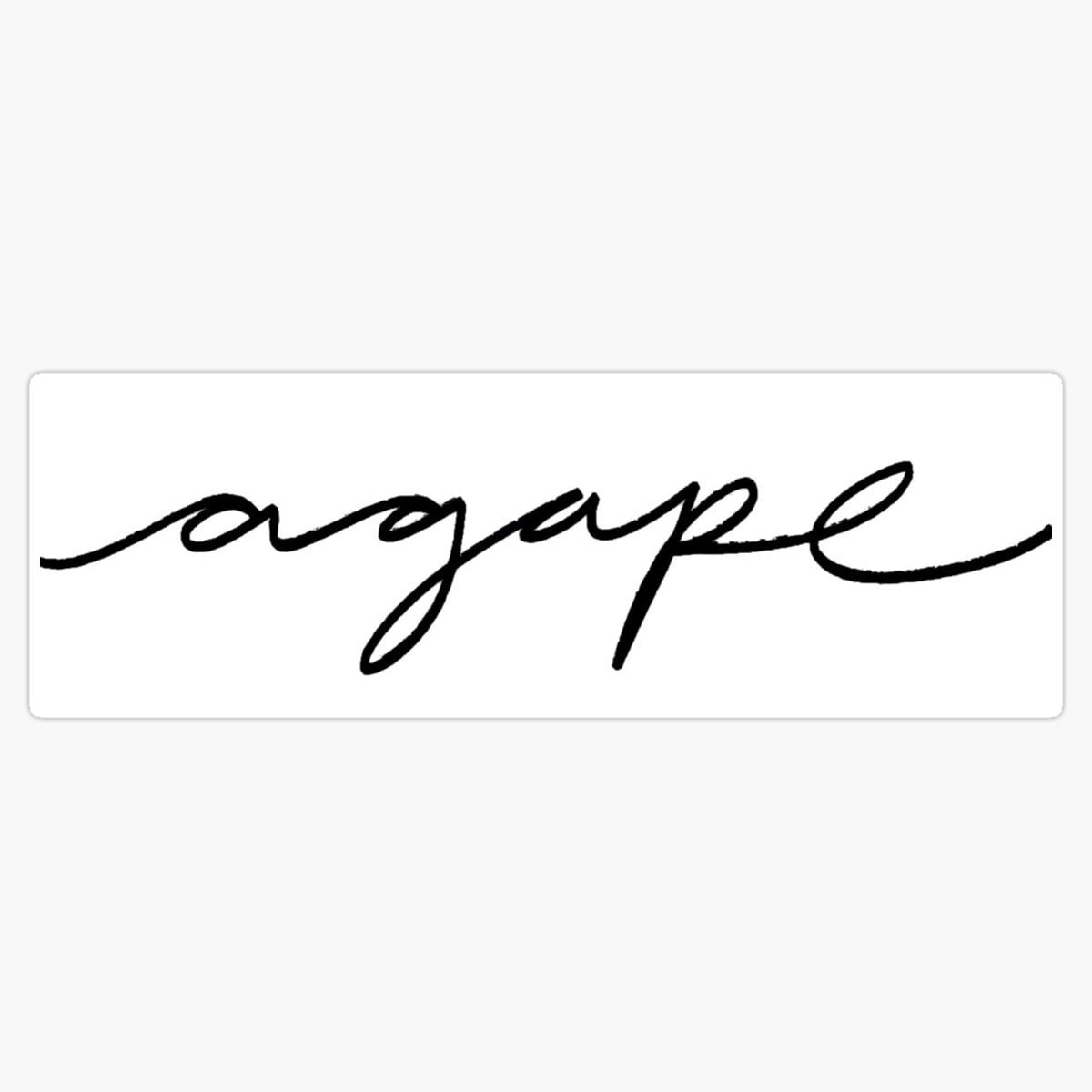 Maneki Agape Er, Phone Decal Water Bottle Stickers Car Decals, Funny ...