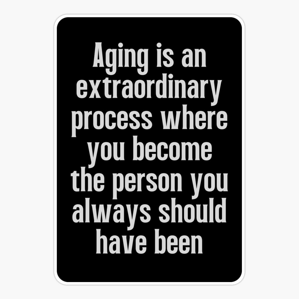 Maneki Aging Is An Extraordinary Process Where You Become The Person ...