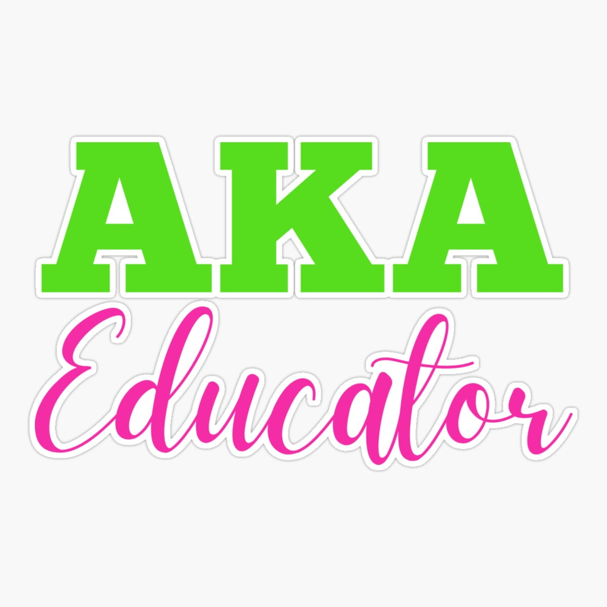 Maneki Aka Educator Er, Phone Decal Water Bottle Stickers Car Decals ...