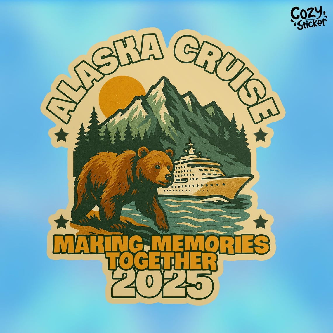 Maneki Alaska Cruise 2025 Er, Travel Family Trip Vacation Hiking ...
