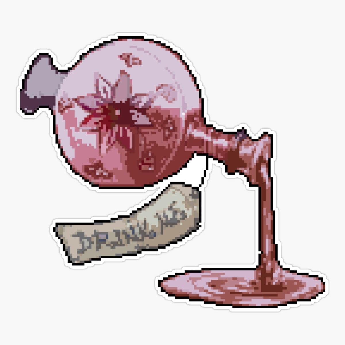 Maneki Alice Madness Returns Potion Er, Phone Decal Water Bottle ...