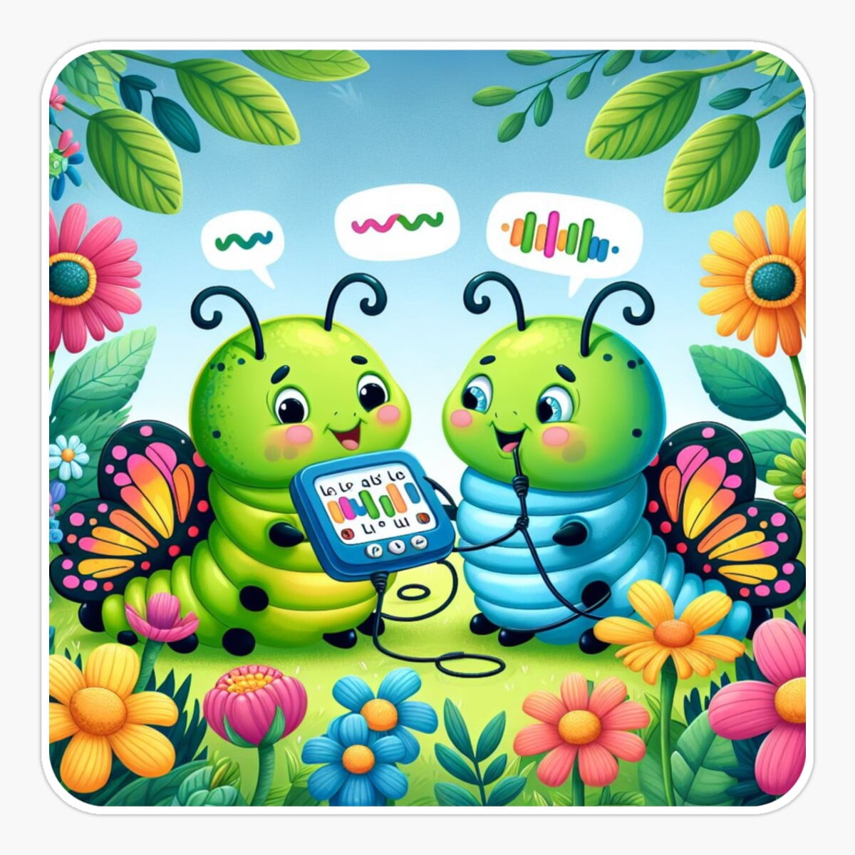 Maneki All Communication Is Valid Er, Phone Decal Water Bottle Stickers ...