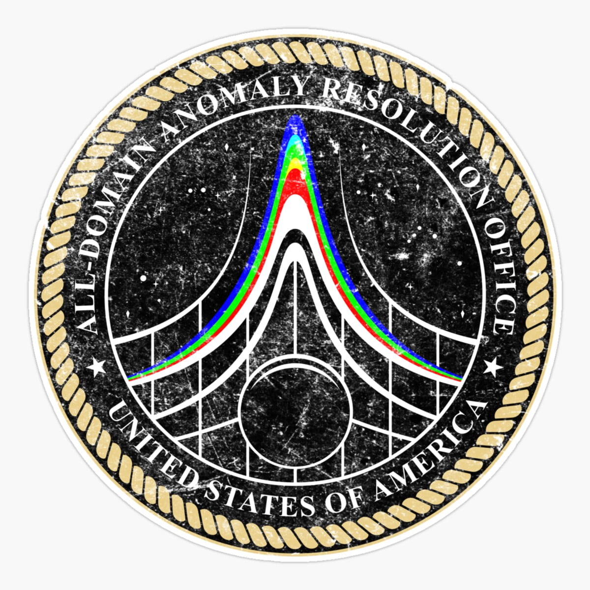 Maneki All-Domain Anomaly Resolution Office (Aaro) Insignia ...