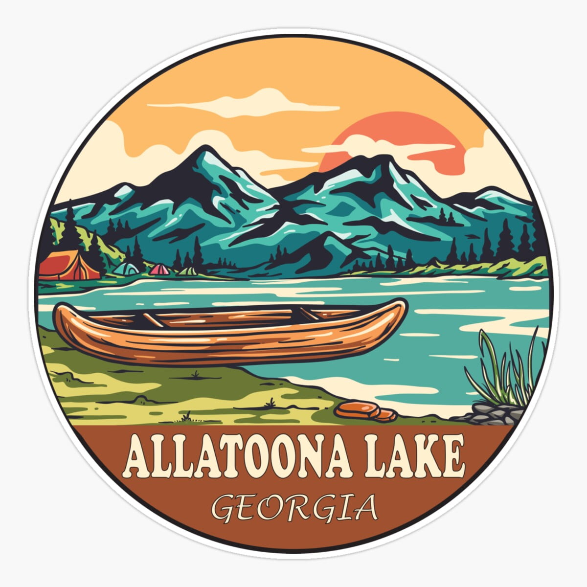 Maneki Allatoona Lake Georgia | Boating | Ishing Er, Phone Decal Water ...