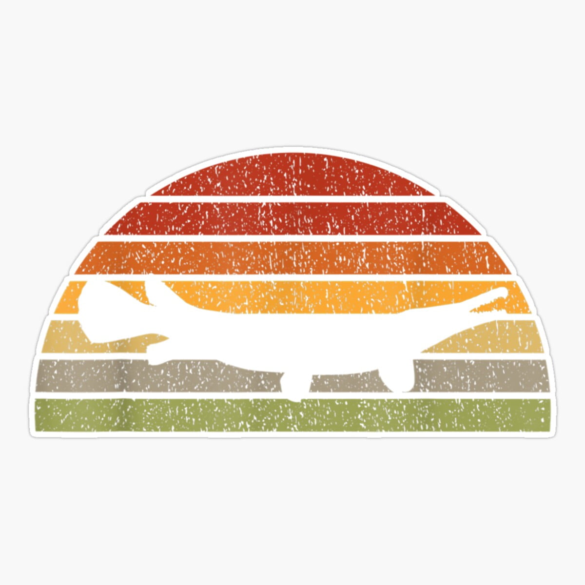 Maneki Alligator Gar Ishing Retro Graphic Reshwater Ish Vintage Er ...