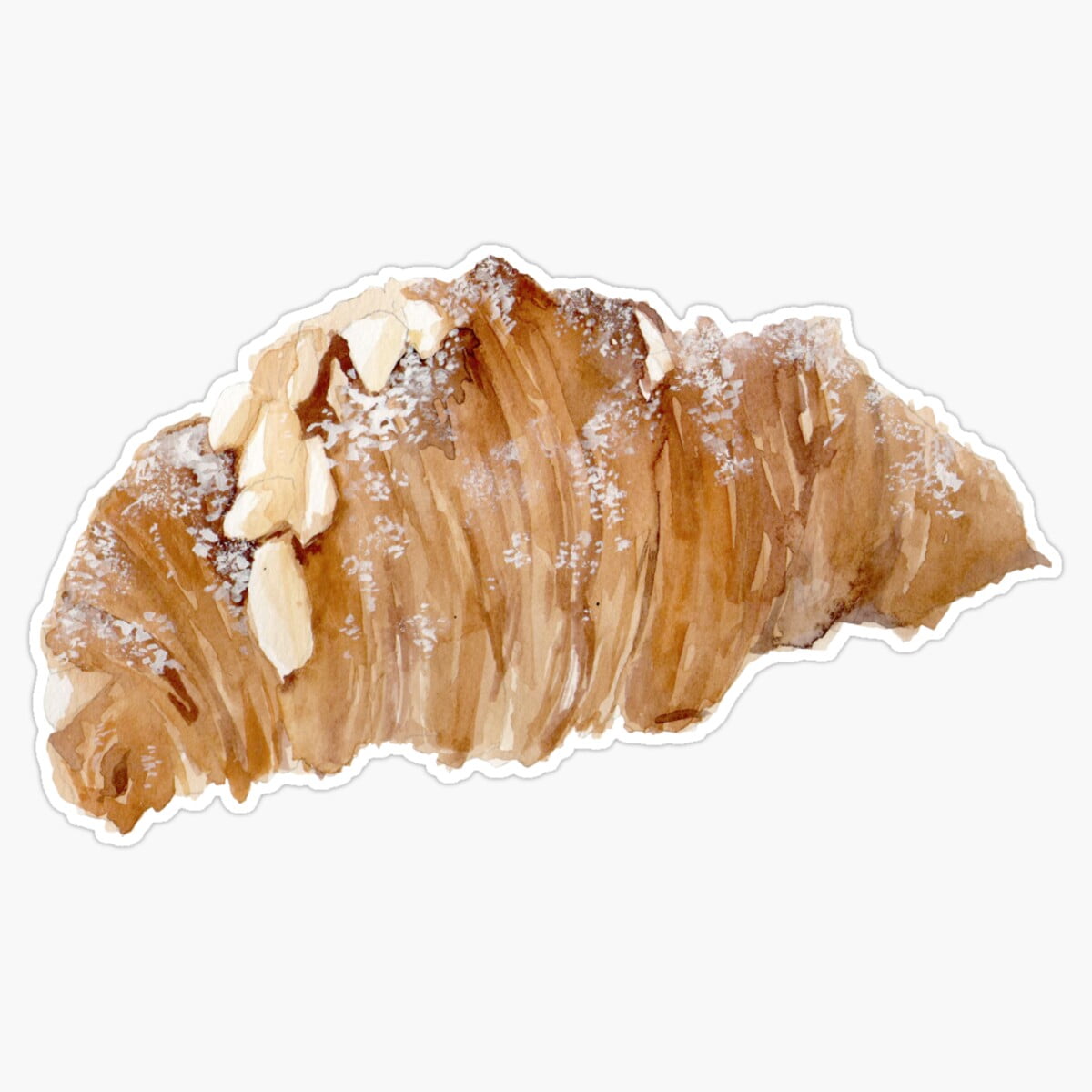 Maneki Almond Croissant Er, Phone Decal Water Bottle Stickers Car ...