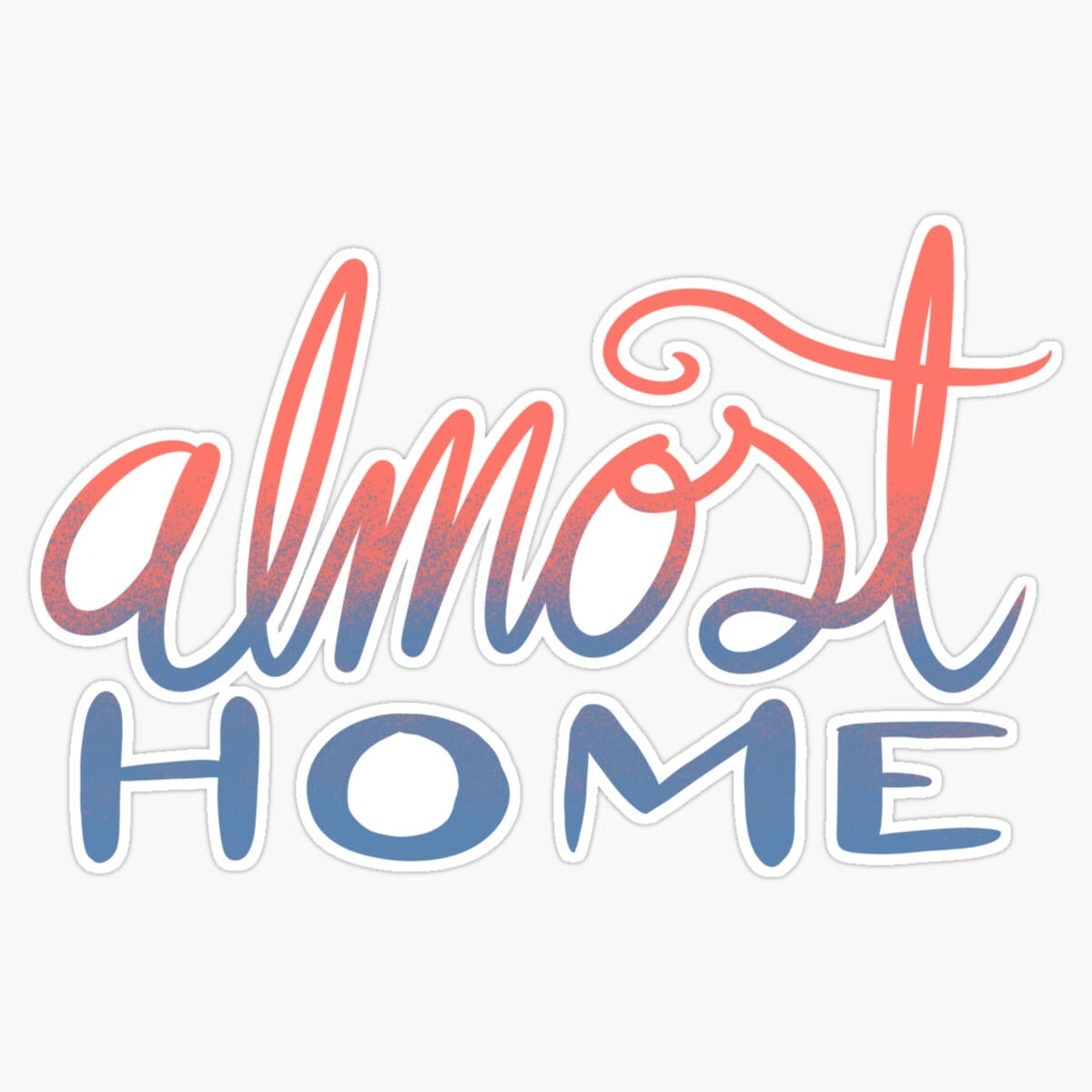 Maneki Almost Home - Mercyme Er, Phone Decal Water Bottle Stickers Car ...