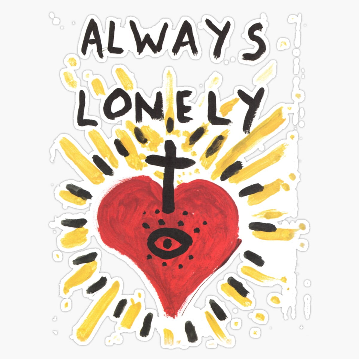 Maneki Always Lonely Er, Phone Decal Water Bottle Stickers Car Decals ...