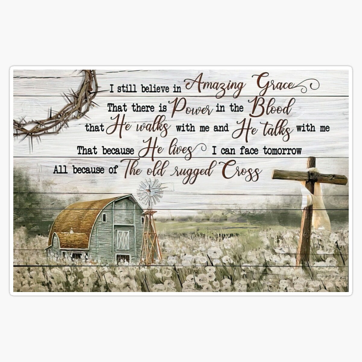 Maneki Amazing Grace With - Amazing Grace Barn Farm - I Still Believe ...