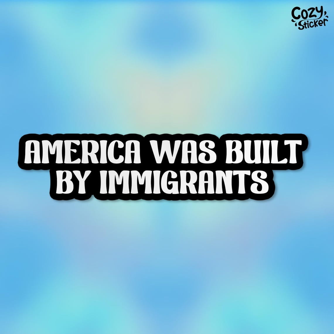 Maneki America Was Built By Immigrants Er, Human Rights Ers Democrat ...