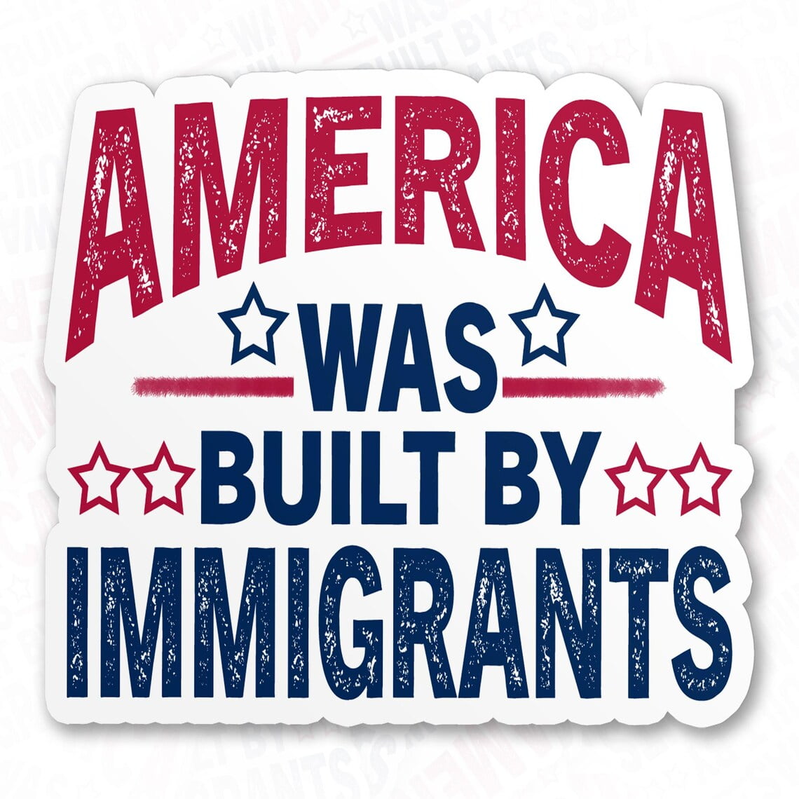 Maneki America Was Built By Immigrants Er, Human Rights Ers Political ...