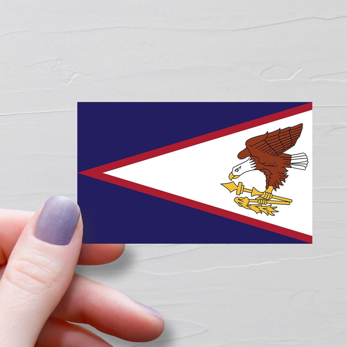 StickerCraft American Samoa Flag Er, Vinyl Travel Ers, American Samoa ...