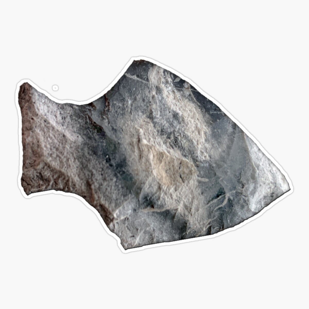 Maneki An Arrowhead Made Rom Blue And Grey Lint (Limestone) Er, Phone ...