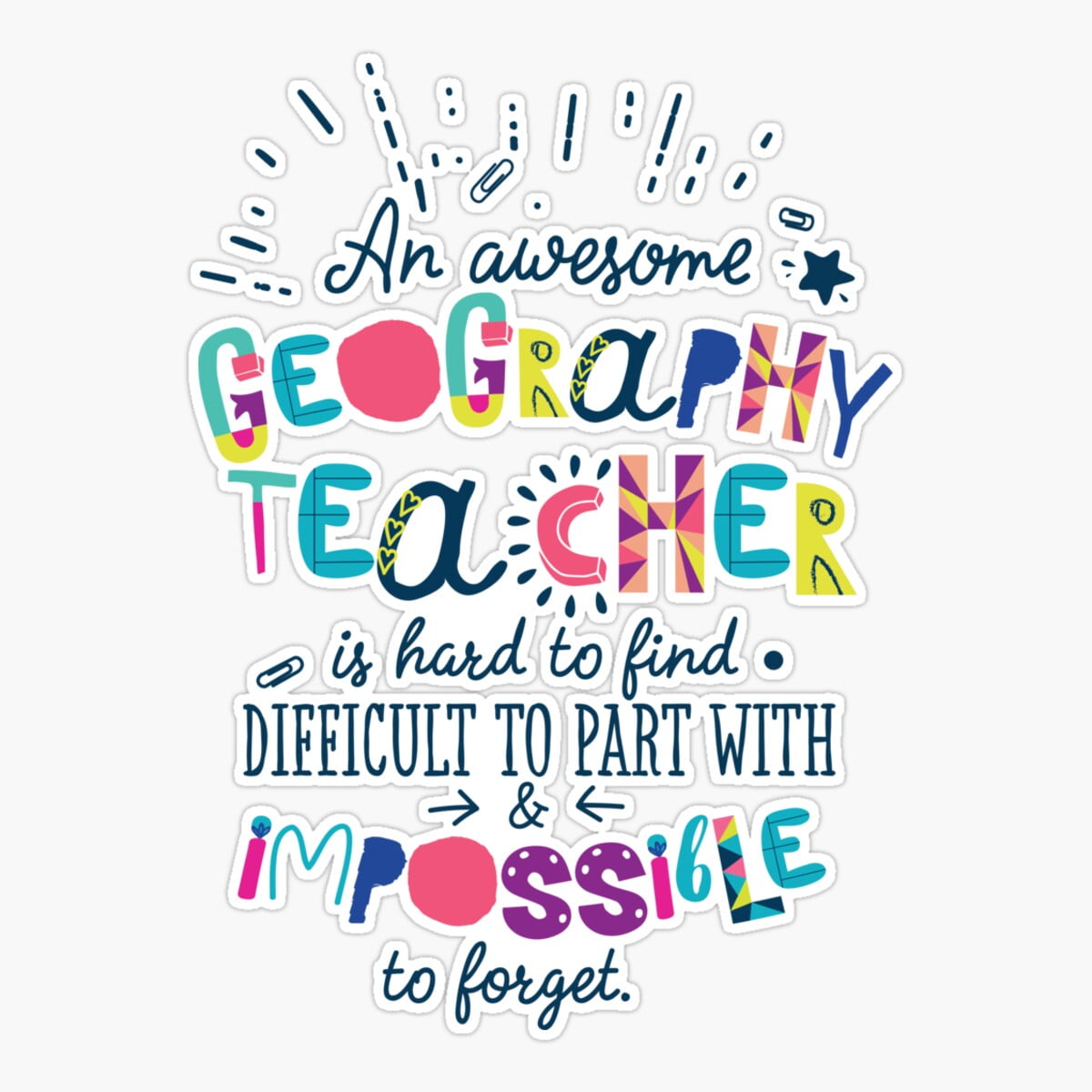 Maneki An Awesome Geography Teacher Git Idea - Impossible To Orget ...