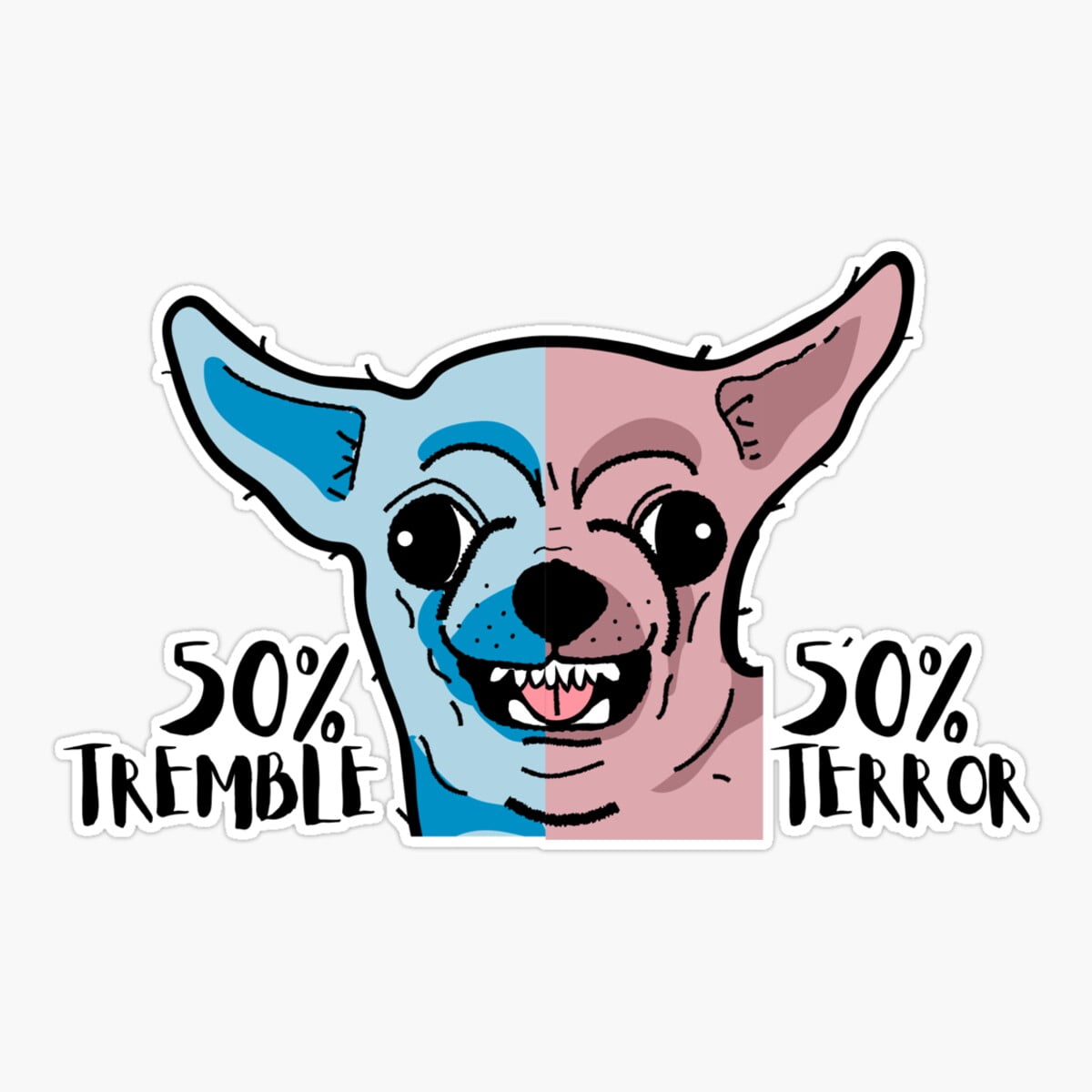 Maneki Anatomy Of A Chihuahua - Chi Dog, Dog Breed, Funny Veterinary Er ...