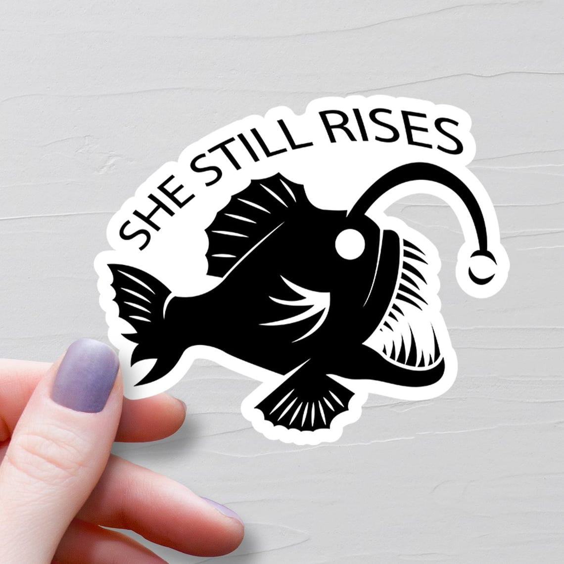 Maneki Angler Fish Er, She Still Rises, Vinyl Ers, Anglerfish Water ...