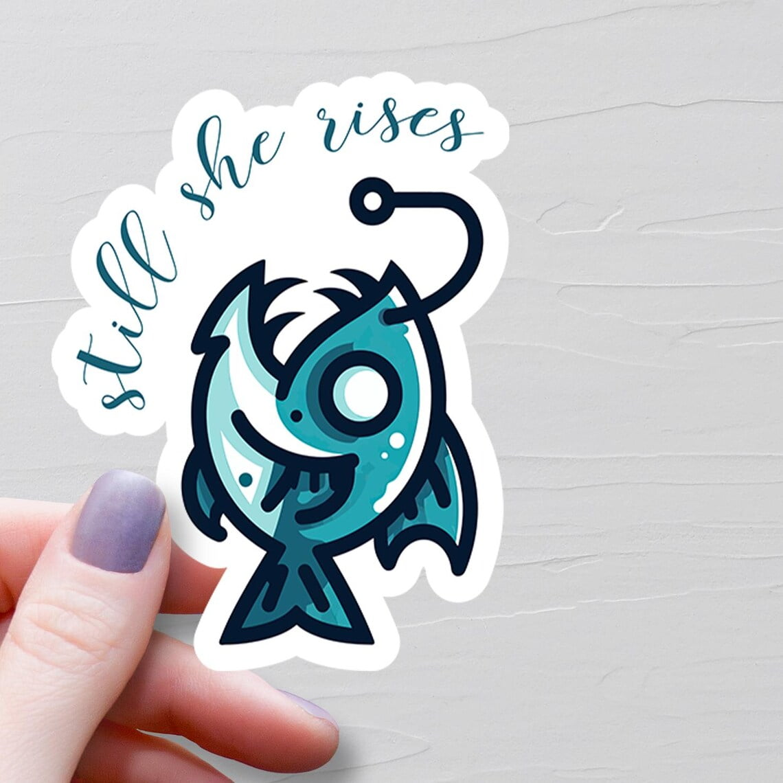 Maneki Angler Fish Er, Still She Rises, Vinyl Ers, Anglerfish Water ...