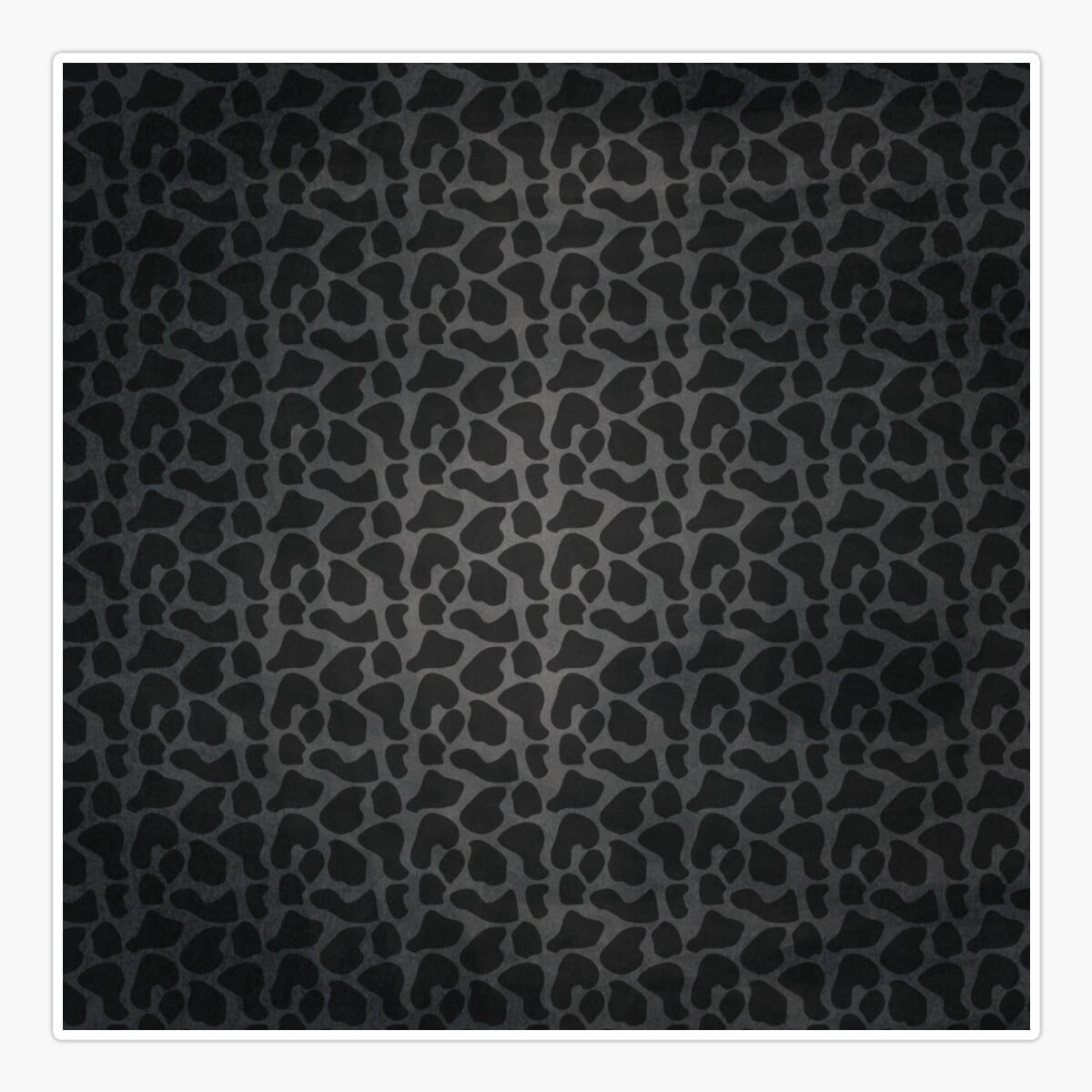 Maneki Animal Print Pattern, Stripes Of Black Giraffe Spots On Dark ...