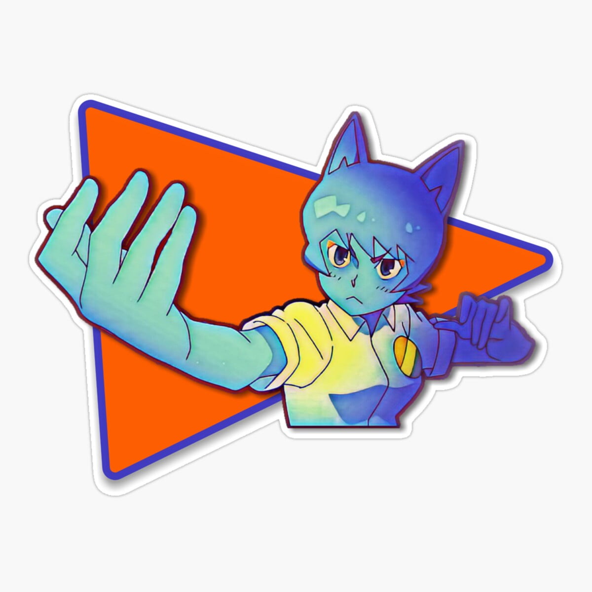 Maneki Anime Nicole Watterson Amazing World Of Gumball Er, Phone Decal ...