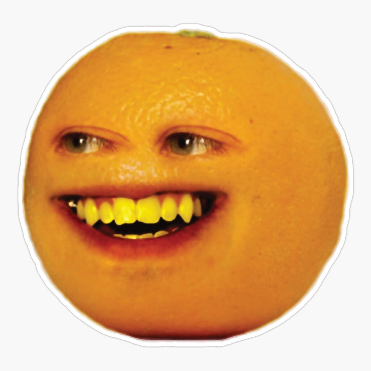 Maneki Annoying Orange Er, Phone Decal Water Bottle Stickers Car Decals ...