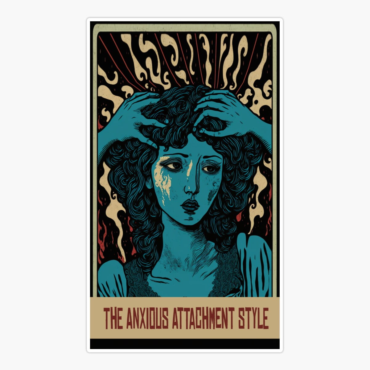 Maneki Anxious Attachment Style Tarot Card | Breakup Relationship Tarot ...