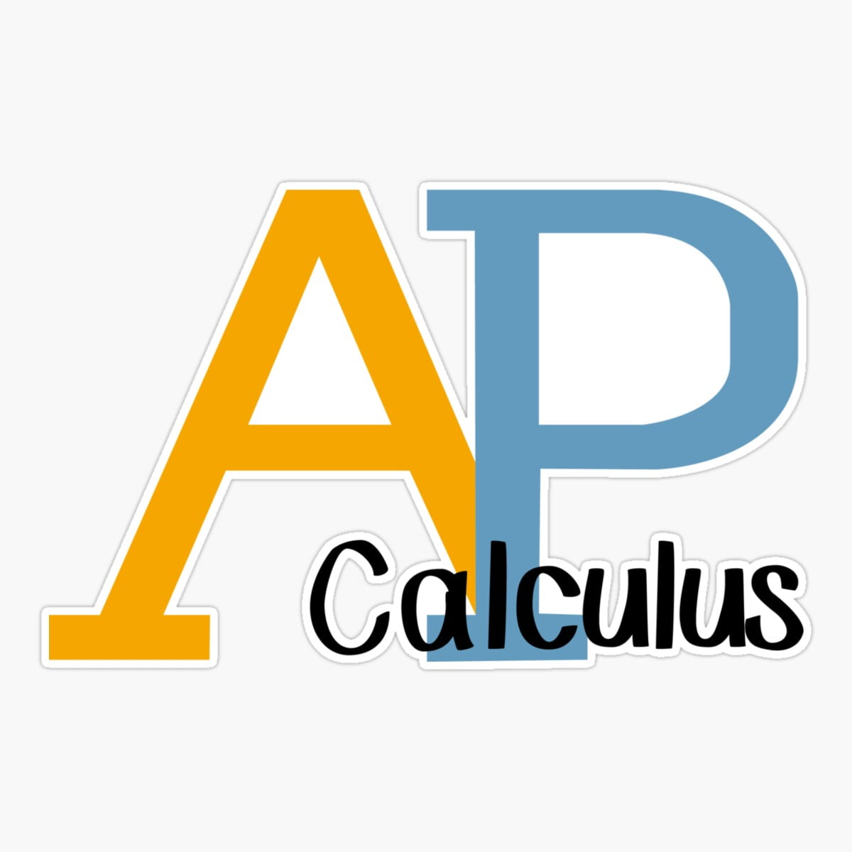 Maneki Ap Calculus Er, Phone Decal Water Bottle Stickers Car Decals ...