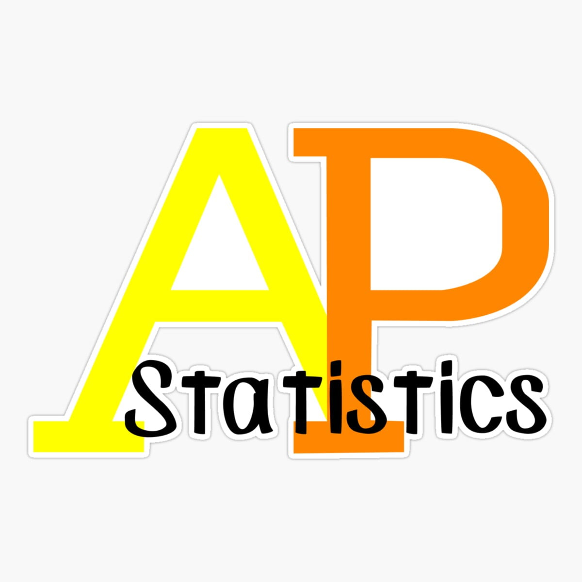 Maneki Ap Statistics Er, Phone Decal Water Bottle Stickers Car Decals ...