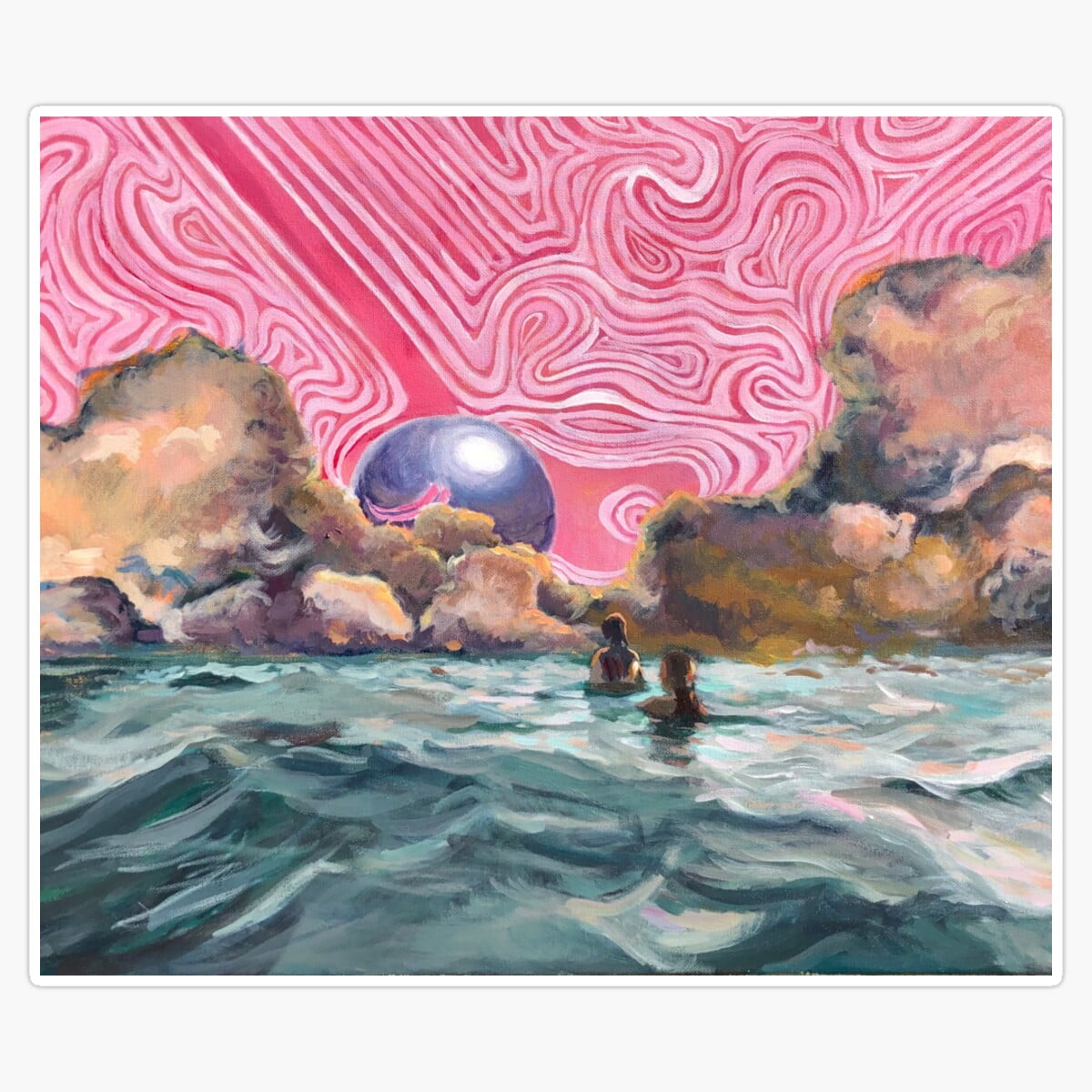 Maneki Apocalypse Dreams Er, Phone Decal Water Bottle Stickers Car ...