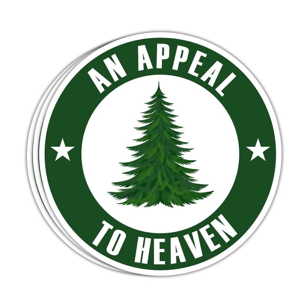 Maneki an Appeal to Heaven Sticker American Patriot Sticker Historic ...