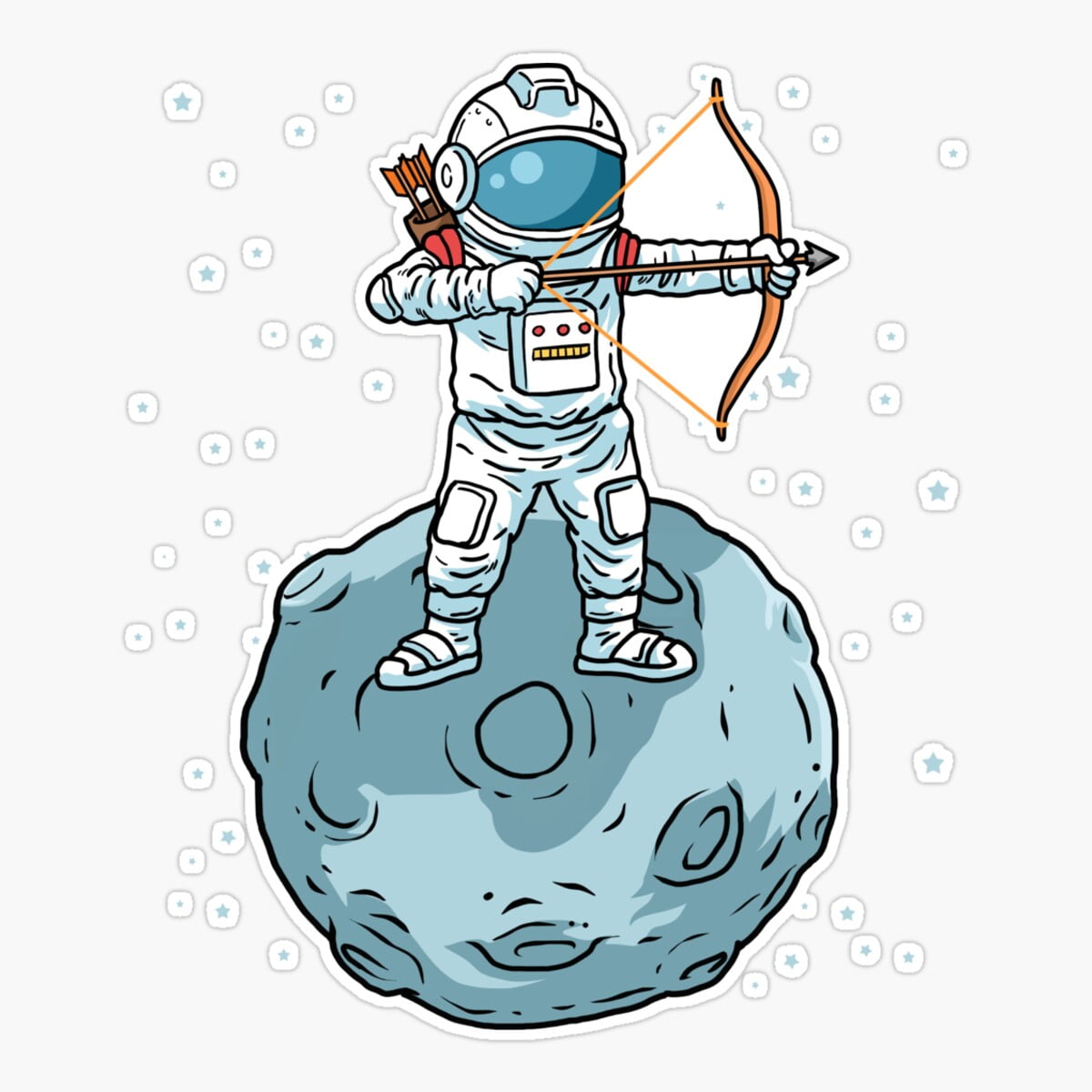 Maneki Archery Gits Kids Longbow Astronaut Git Kids Bow Archery er ...