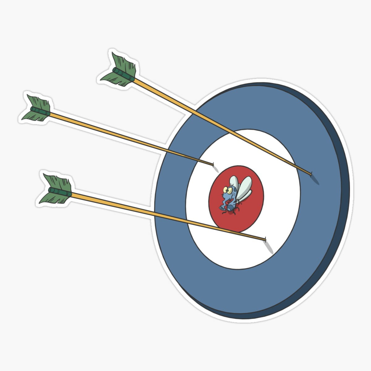 Maneki Archery Target Disc Er, Phone Decal Water Bottle Stickers Car ...