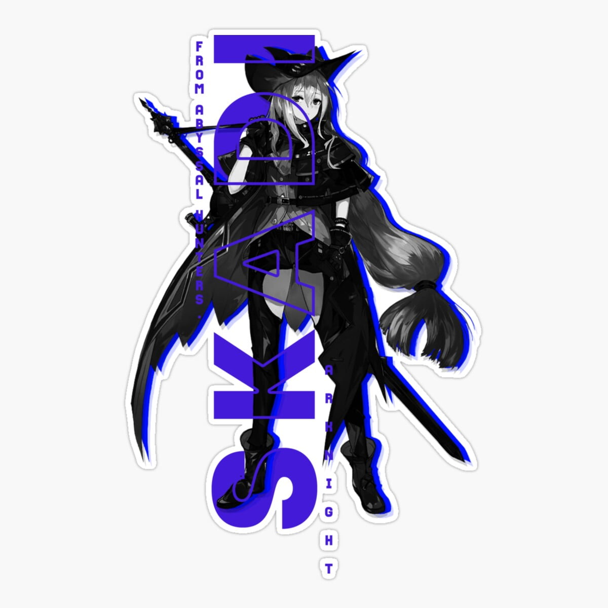 Maneki Arkn1Ghts - Skadi Arknights Operator From Abyssal Hunters Er ...