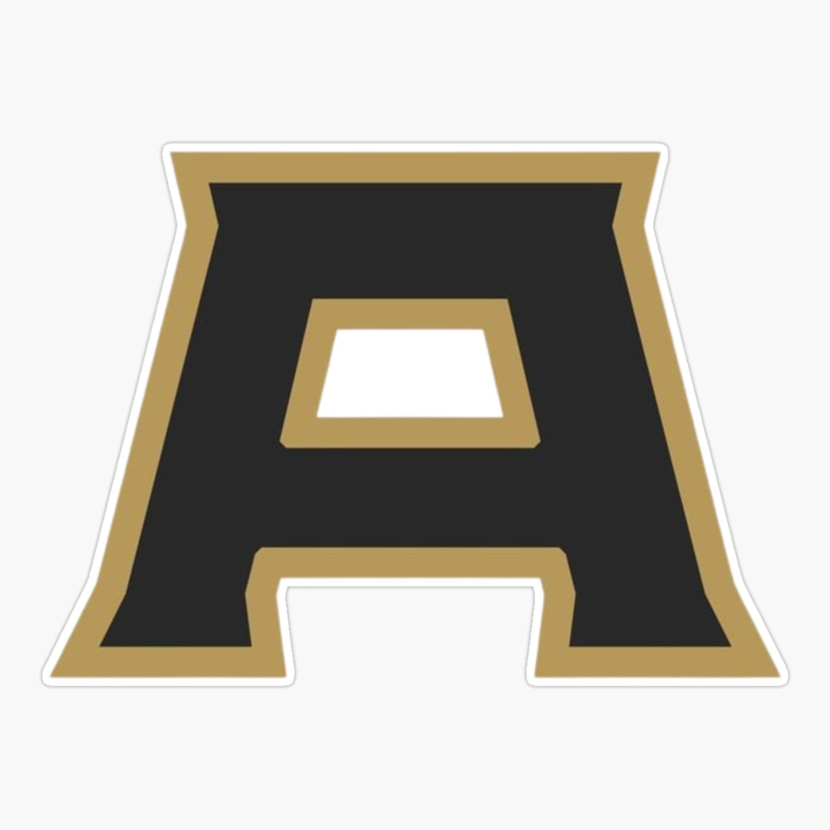 Maneki Army Black Knights Alt A Letter Mark Er, Phone Decal Water ...