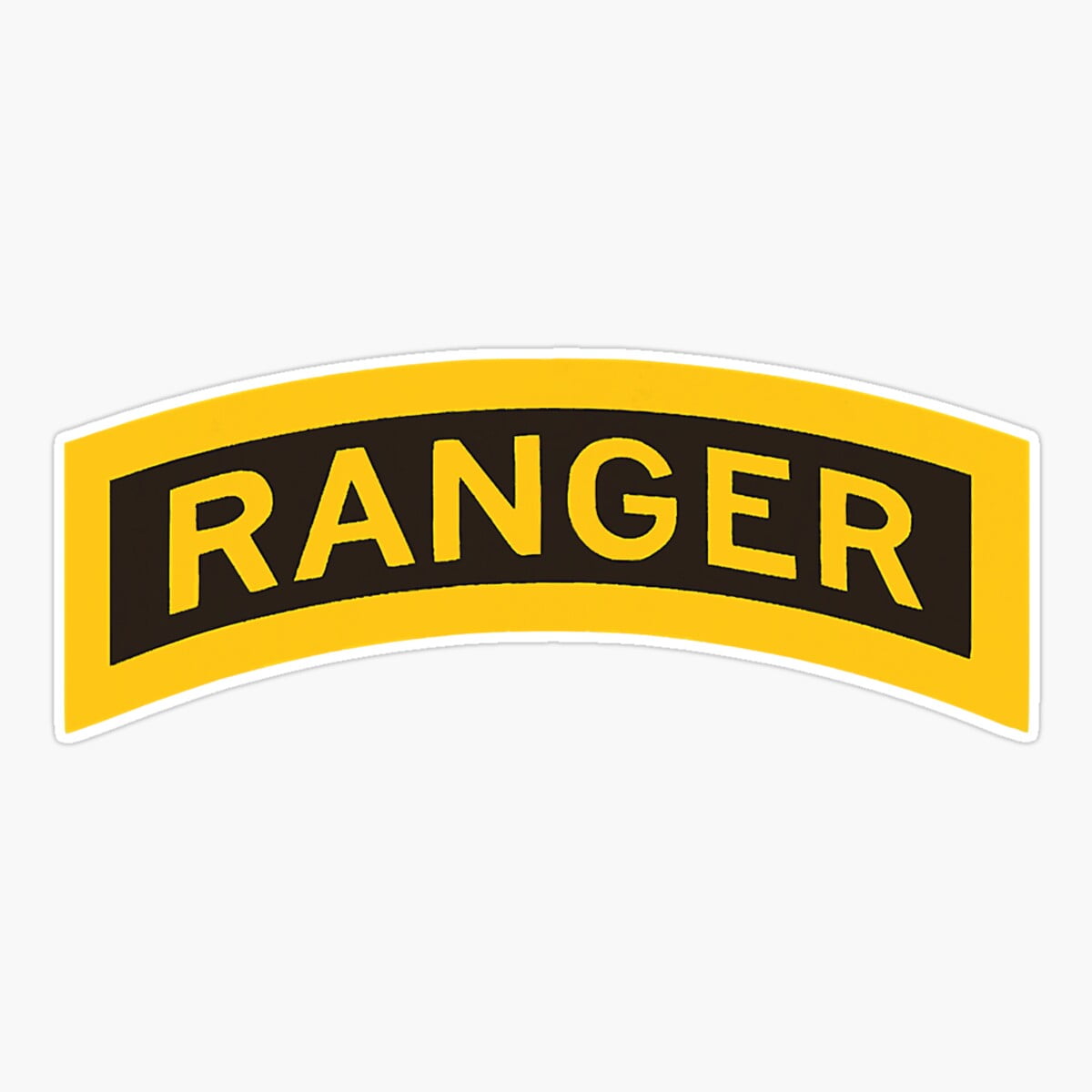 Maneki Army Ranger 14 Inch Ranger Tab Clic Er, Phone Decal Water Bottle ...