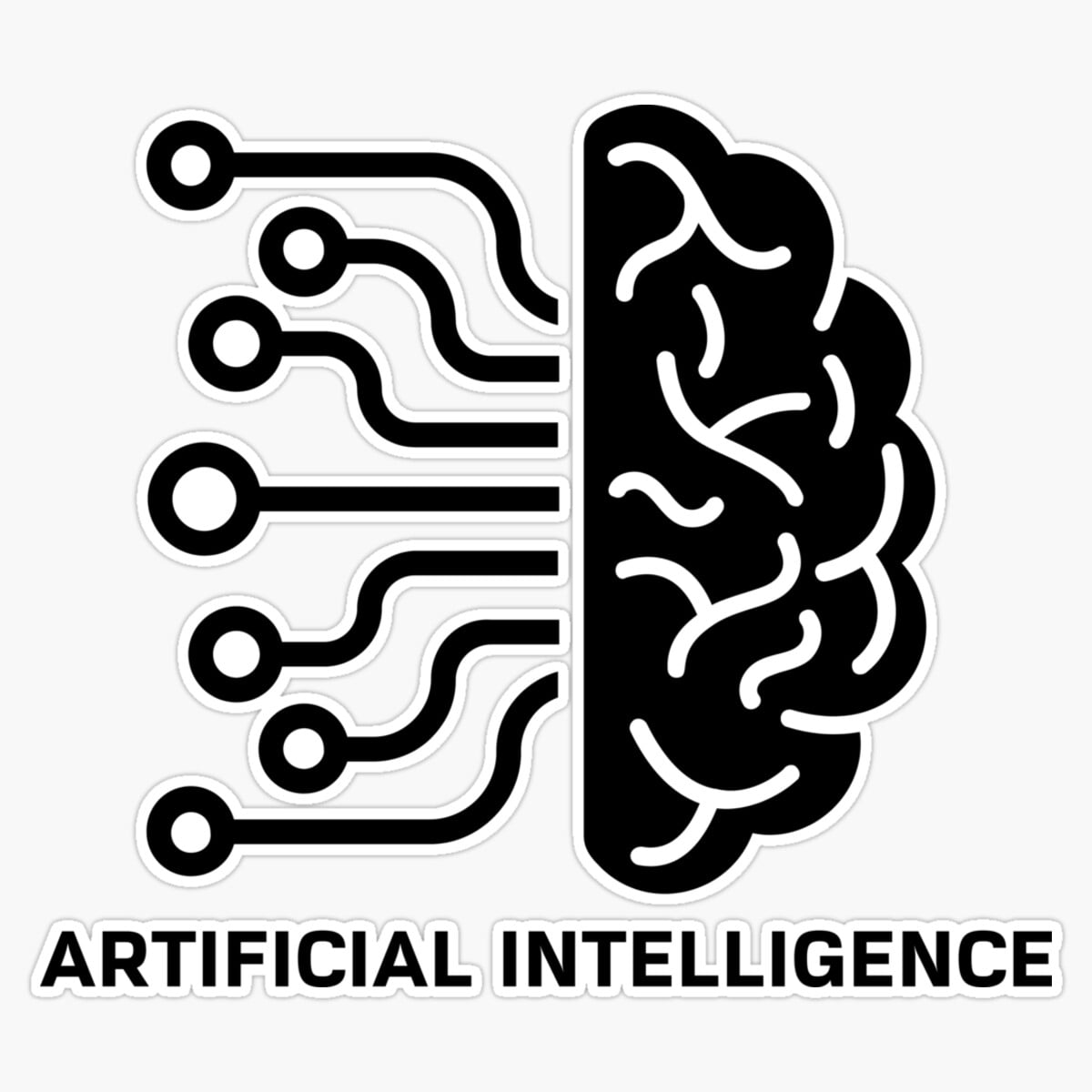 Maneki Artificial Intelligence (Ai) Er, Phone Decal Water Bottle ...