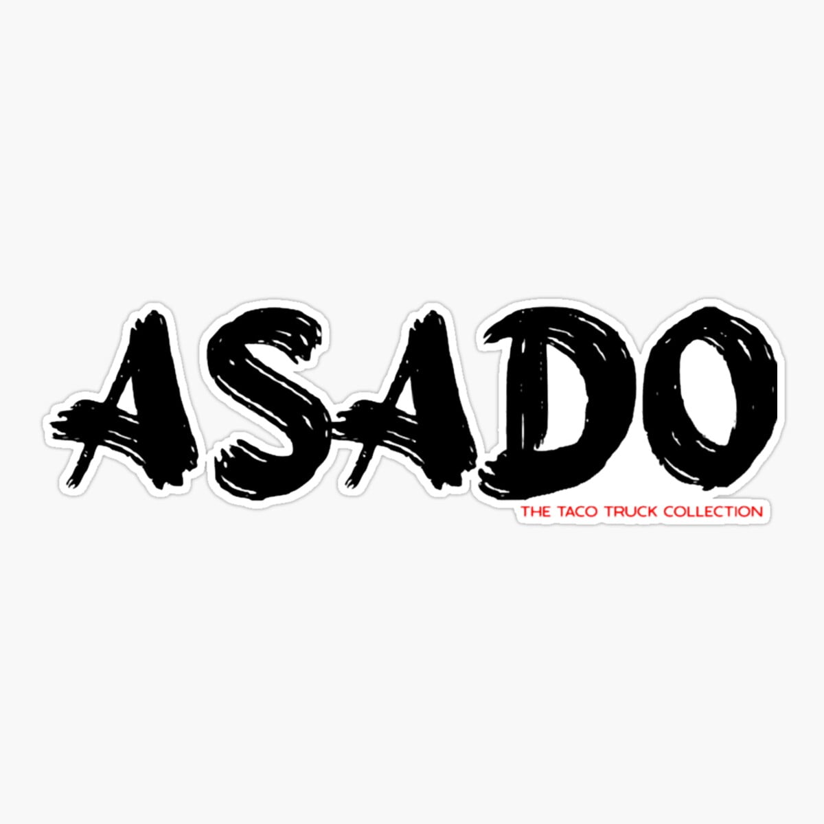 Maneki Asado From The Taco Truck Collection Er, Phone Decal Water ...