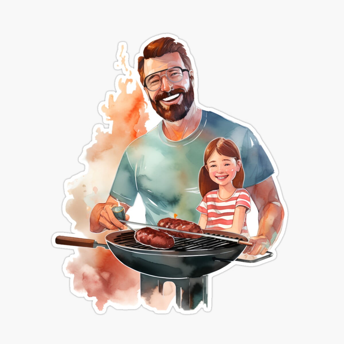 Maneki Athers Day Bbq Amily Cookout Un Grillmaster Outdoor Grill Master ...