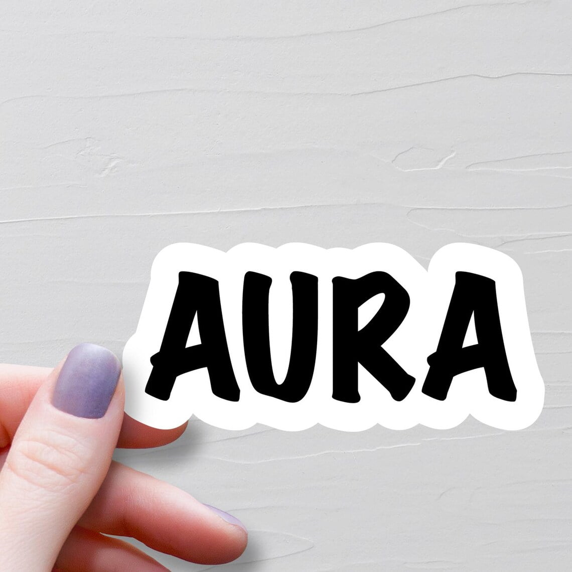 StickerCraft Aura Er, Vinyl Ers, Gen Z Ers, Teen Slang Ers, Tween Water ...