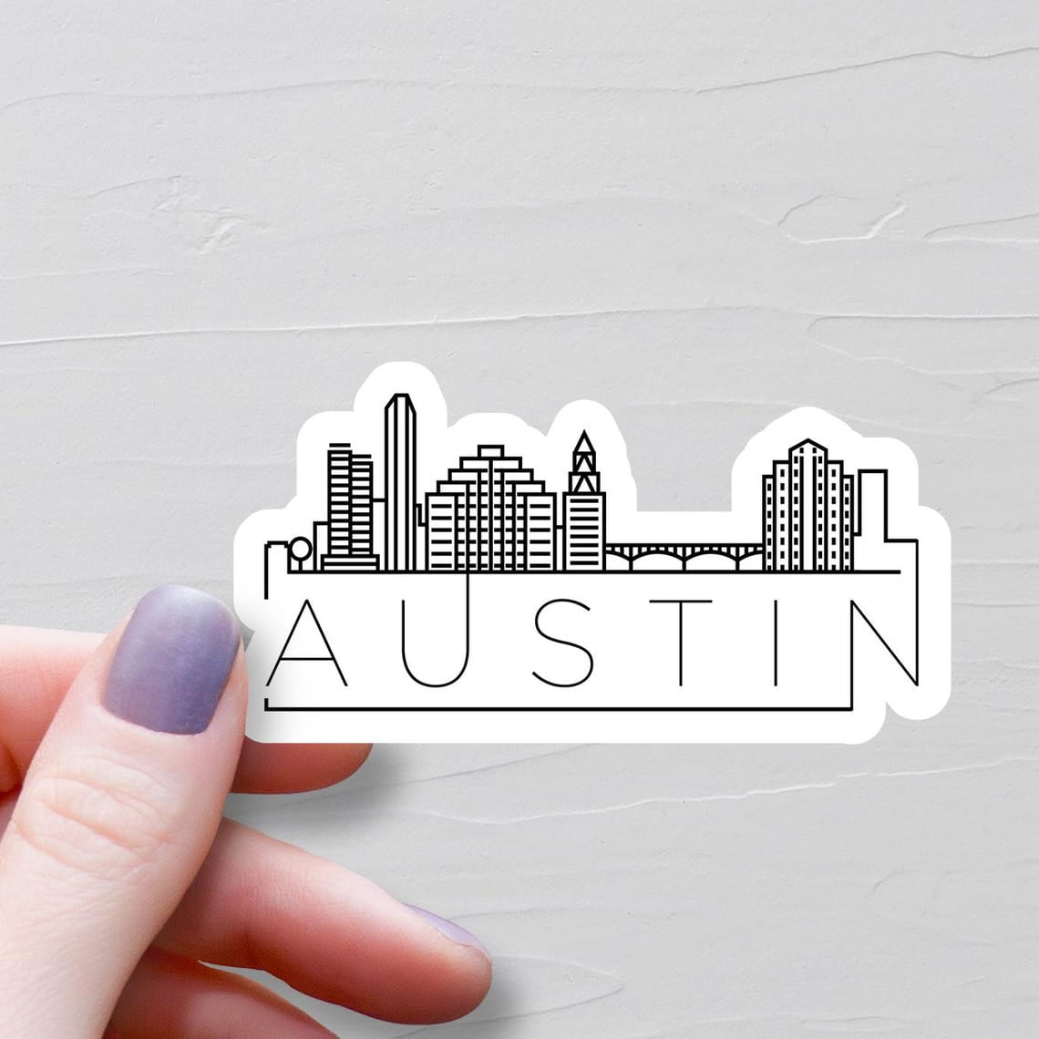 Maneki Austin Er, Vinyl Ers, City Skyline Travel Ers, Texas Er, Texas ...