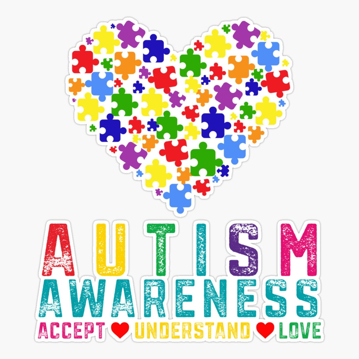 Maneki Autism Awareness Day Month Autism Mom Autism Dad Er, Phone Decal ...