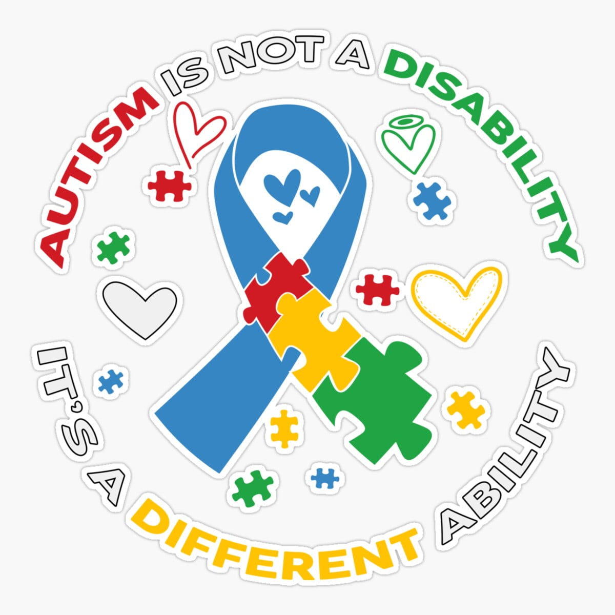 Maneki Autism Is Not A Disability, It'S A Different Ability Er, Phone ...