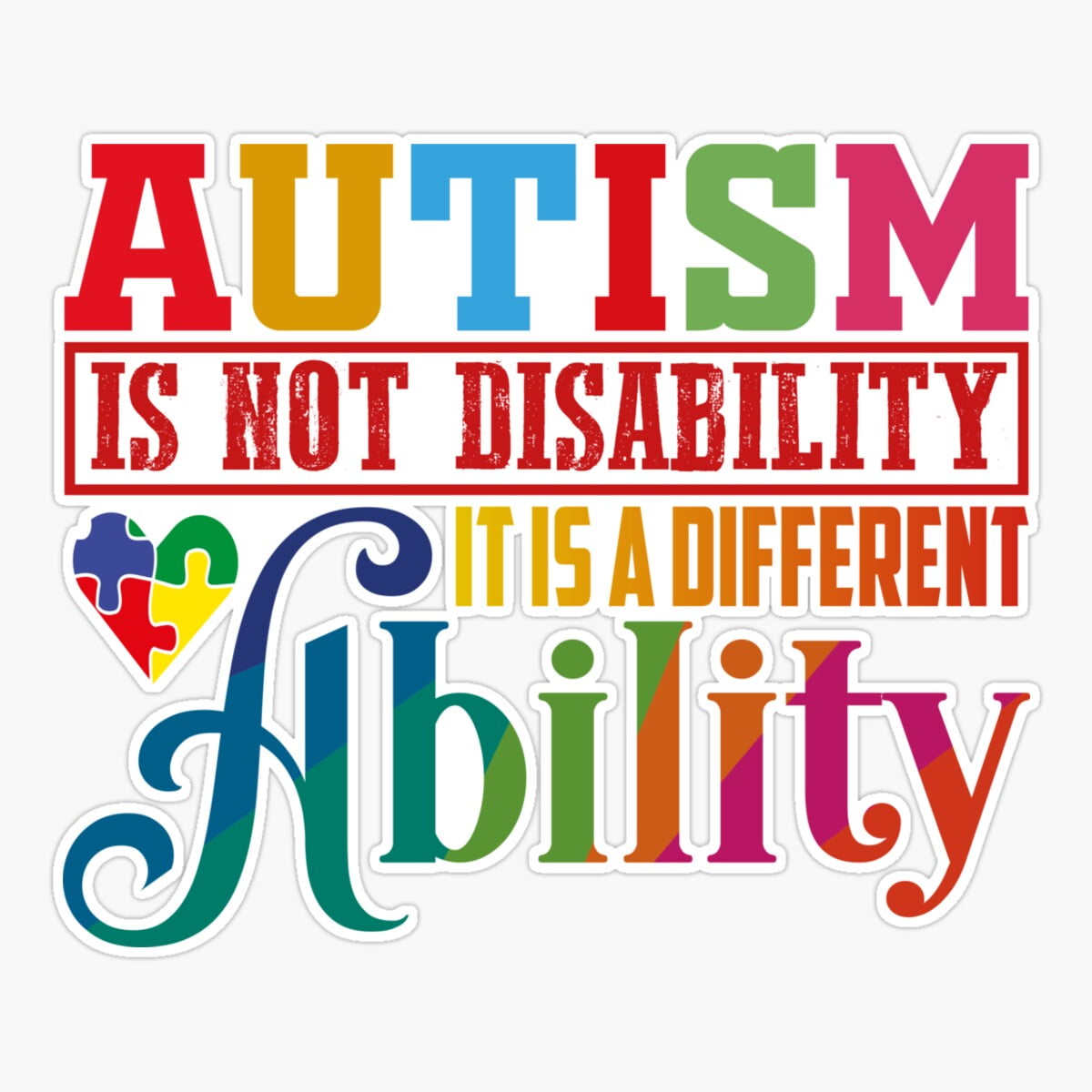 Maneki Autism Is Not Disability It Is A Different Ability Er, Phone ...