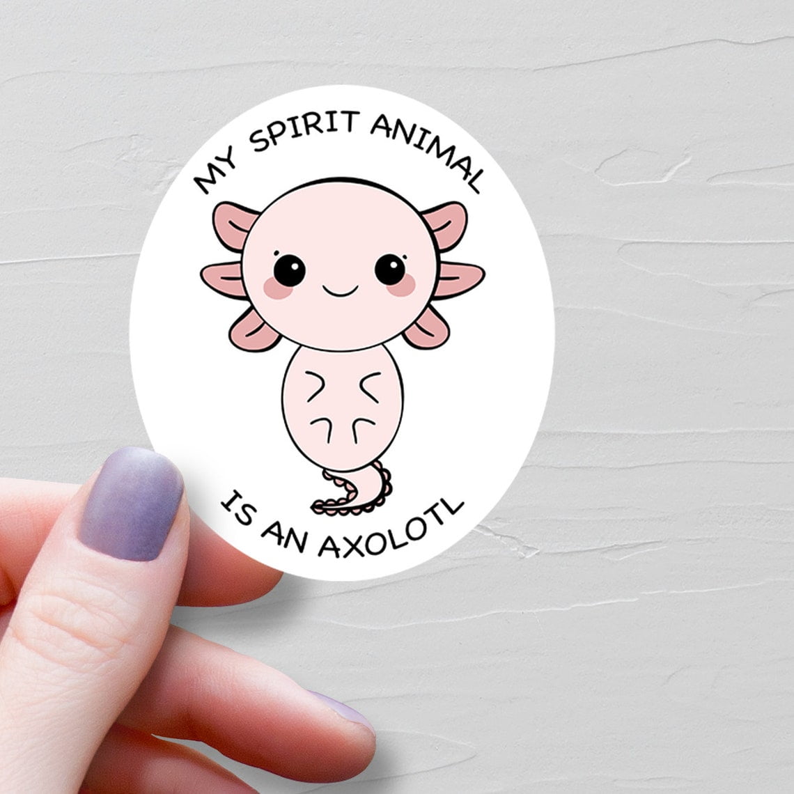 Maneki Axolotl Er, Vinyl Ers, My Spirit Animal Is An Axolotl Er, Water ...