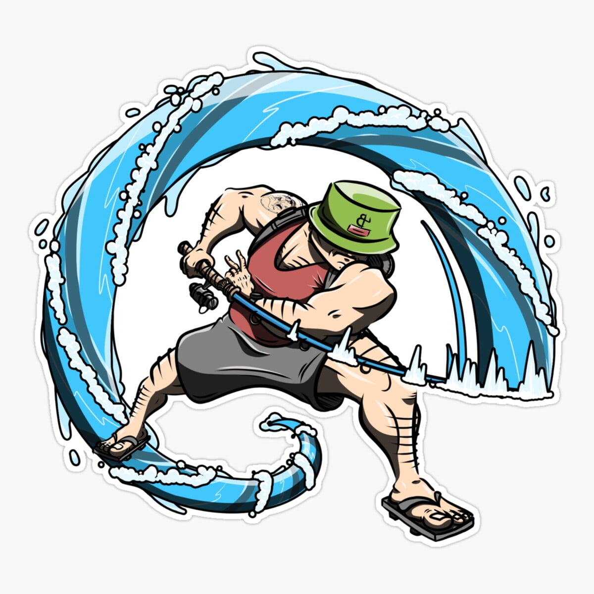 Maneki B.Y Ish Breathing Er, Phone Decal Water Bottle Stickers Car ...