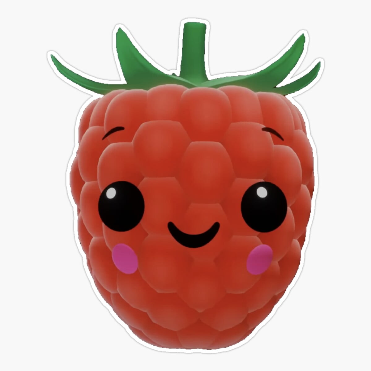 Maneki Baby Sensory Raspberry Er, Phone Decal Water Bottle Stickers Car ...