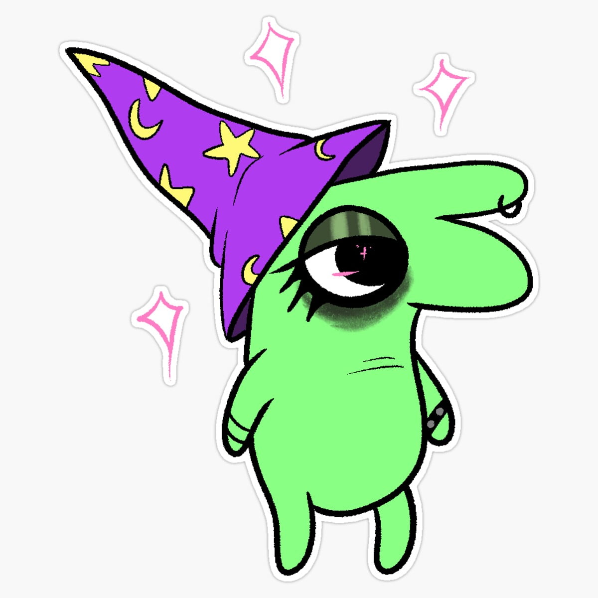 Maneki Baddie Er, Phone Decal Water Bottle Stickers Car Decals, Funny ...