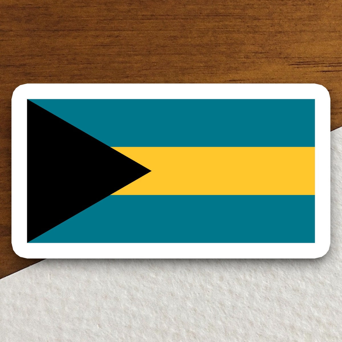 Maneki Bahamas Country Flag Sticker, International Country Sticker ...